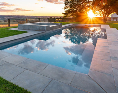 Harkaway Bluestone Pool Coping Bevel Edge | FREE SAMPLES | SALE